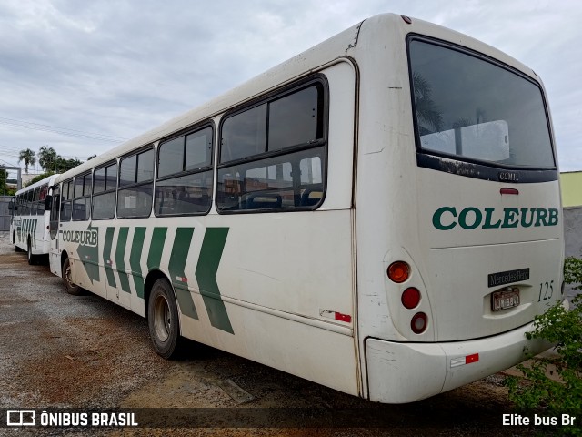 Coleurb 125 em Inhumas por Elite bus Br - ID:12560567 - Ônibus Brasil