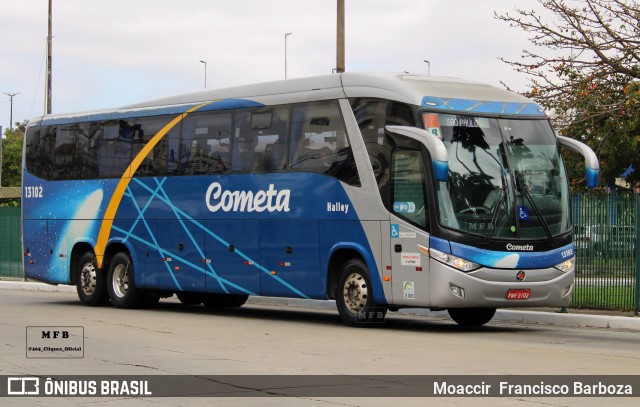 Viação Cometa 13102 em São Paulo por Moaccir Francisco Barboza - ID ...