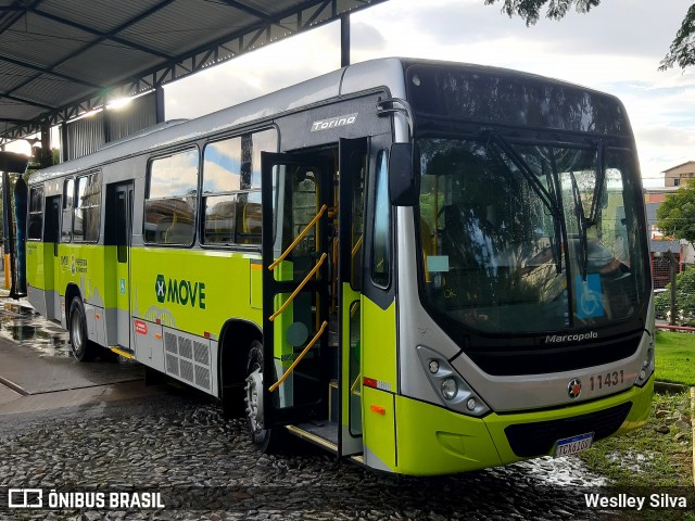 Auto Omnibus Floramar 11431 em Belo Horizonte por Weslley Silva - ID ...
