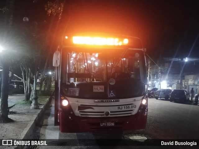 Transportadora Tinguá RJ 156.013 em Nova Iguaçu por David Busologia ...