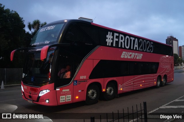 Eucatur - Empresa União Cascavel de Transportes e Turismo 6012 em ...