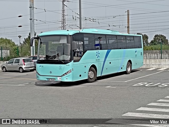 BusWay CirAveiro 1121 em Ovar por Vítor Vaz - ID:12563971 - Ônibus Brasil
