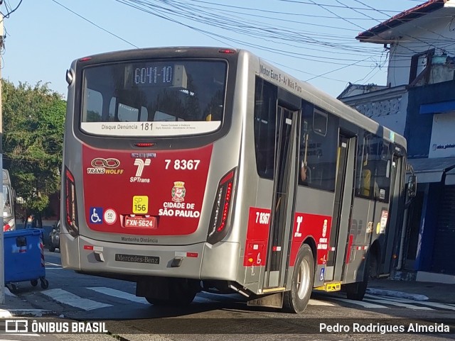 Transwolff Transportes e Turismo 7 8367 em São Paulo por Pedro ...