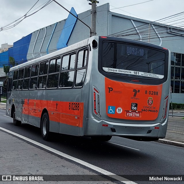 TRANSPPASS - Transporte de Passageiros 8 0288 em São Paulo por Michel ...