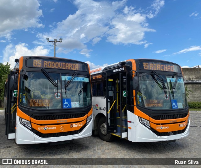 Expresso Nossa Senhora da Glória B06046 em Mesquita por Ruan Silva - ID ...