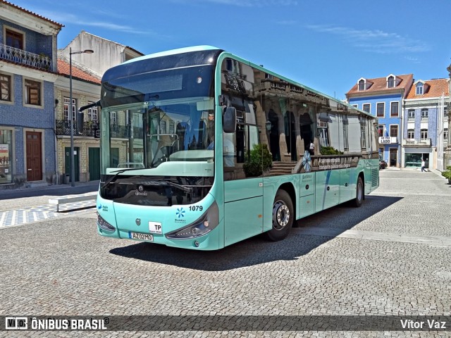 BusWay CirAveiro 1079 em Ovar por Vítor Vaz - ID:12567915 - Ônibus Brasil