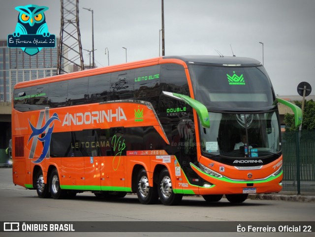 Empresa de Transportes Andorinha 7162 em São Paulo por Éo Ferreira ...