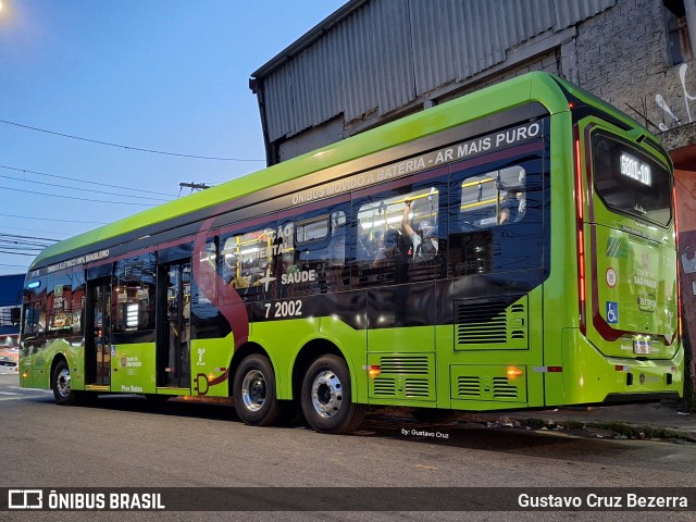 Viação Campo Belo 7 2002 em São Paulo por Gustavo Cruz Bezerra - ID ...