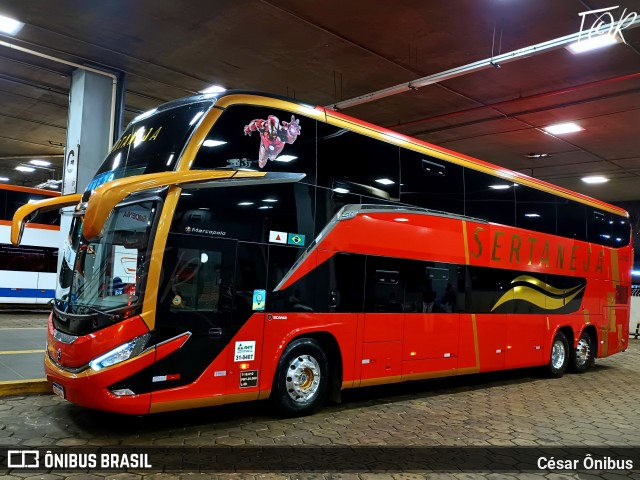 Viação Sertaneja 20242 em Belo Horizonte por César Ônibus - ID:12575301 ...