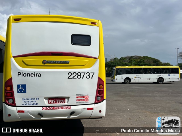 Viação Pioneira 228737 em Brasília por Paulo Camillo Mendes Maria - ID ...