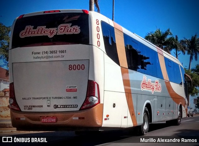 Halley Transportes e Turismo 8000 em Jaú por Murillo Alexandre Ramos ...