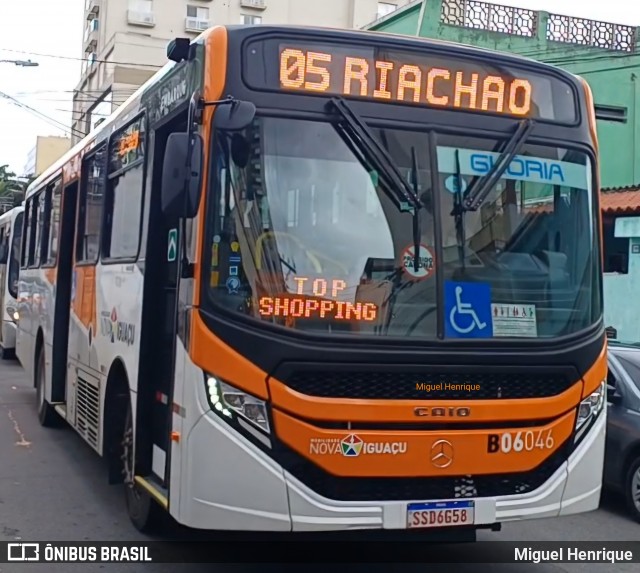 Expresso Nossa Senhora da Glória B06046 em Nova Iguaçu por Miguel ...
