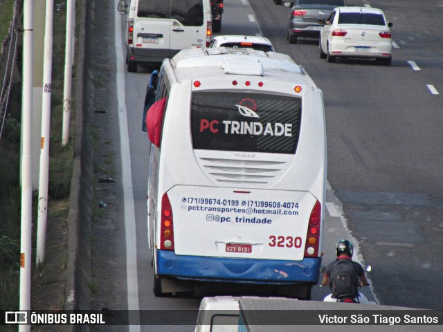 PC Trindade 3230 em Salvador por Victor São Tiago Santos - ID:12579276 - Ônibus Brasil