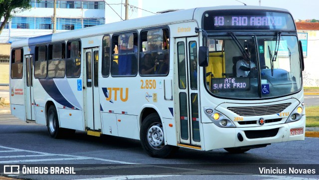 JTU - Jacareí Transporte Urbano 2.850 em Jacareí por Vinicius Novaes ...