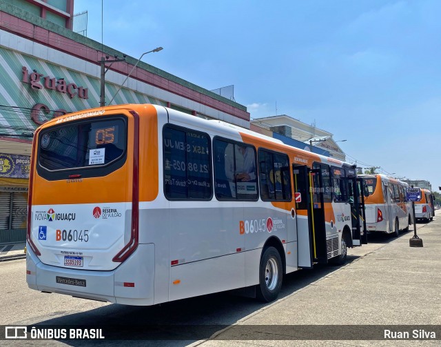 Expresso Nossa Senhora da Glória B06045 em Nova Iguaçu por Ruan Silva ...