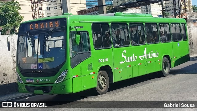 Transportes Santo Antônio DC 3.191 em Duque de Caxias por Gabriel Sousa ...