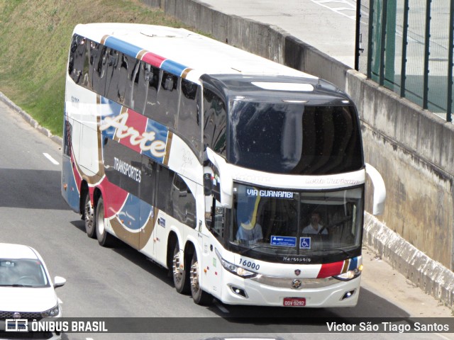 Arte Transportes e Turismo 16000 em Salvador por Victor São Tiago ...