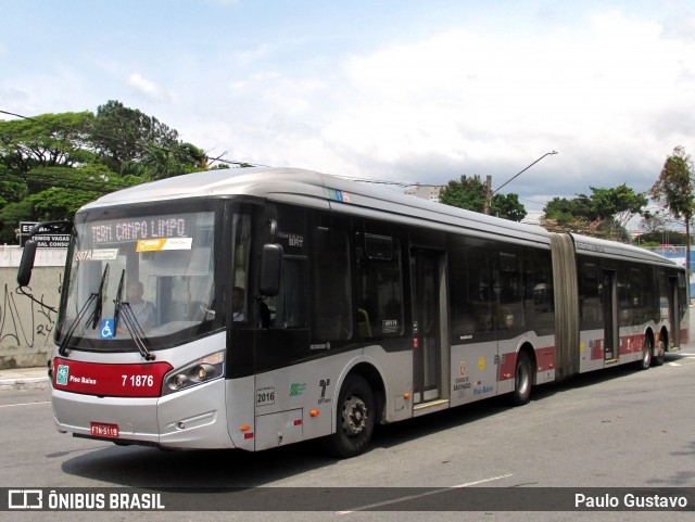 Viação Campo Belo 7 1876 em São Paulo por Paulo Gustavo - ID:12587549 ...