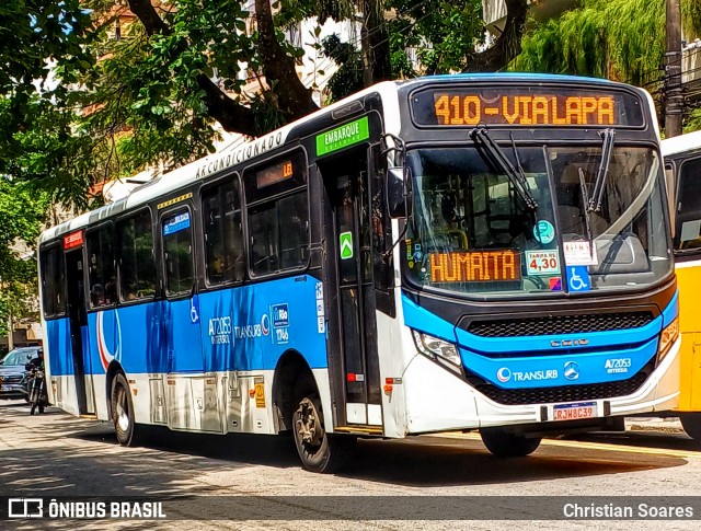 Transurb A72053 em Rio de Janeiro por Christian Soares - ID:12586040 ...