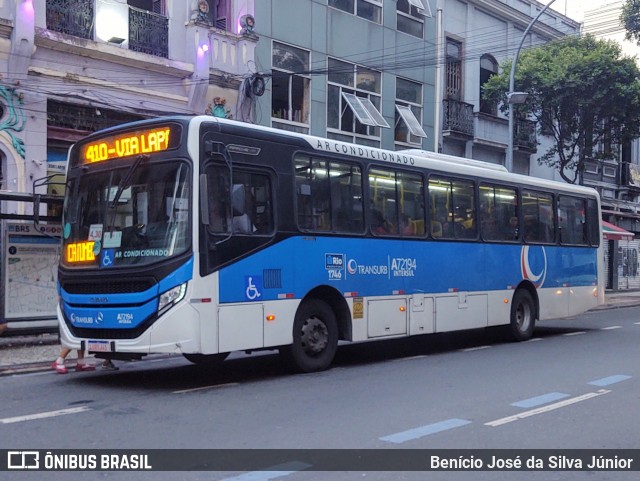 Transurb A72194 em Rio de Janeiro por Benício José da Silva Júnior - ID ...