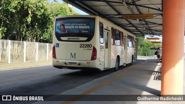 Empresa de Ônibus Campo Largo 22280 em Campo Largo por Guilherme ...