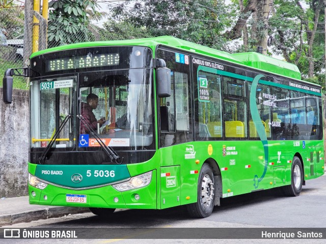 Move 5 5036 em São Paulo por Henrique Santos - ID:12588354 - Ônibus Brasil