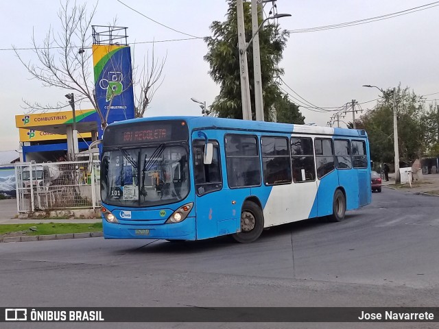 Alsacia Express ZB6855 em Quinta Normal por Jose Navarrete - ID ...