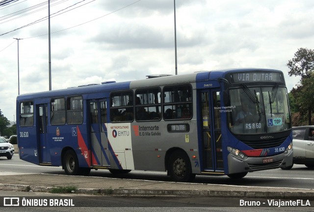 Empresa de Ônibus Vila Galvão 30.630 em São Paulo por Bruno ...