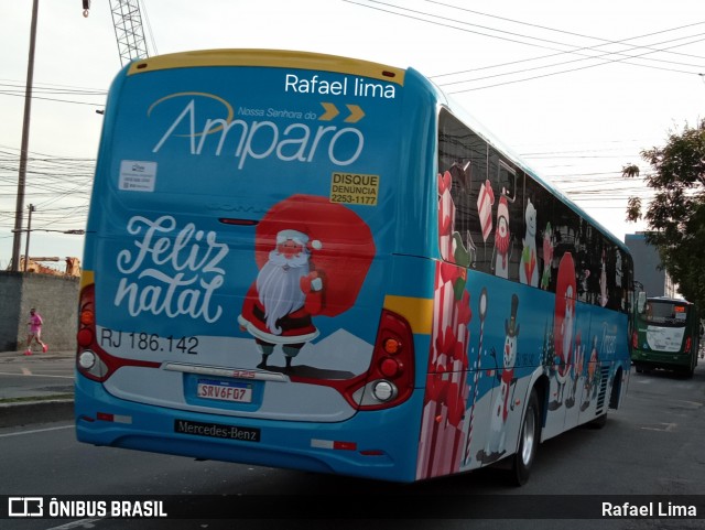 Viação Nossa Senhora do Amparo RJ 186.142 em Niterói por Rafael Lima ...