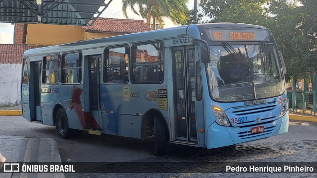 Rota Sol > Vega Transporte Urbano 35407 em Fortaleza por Pedro Henrique ...
