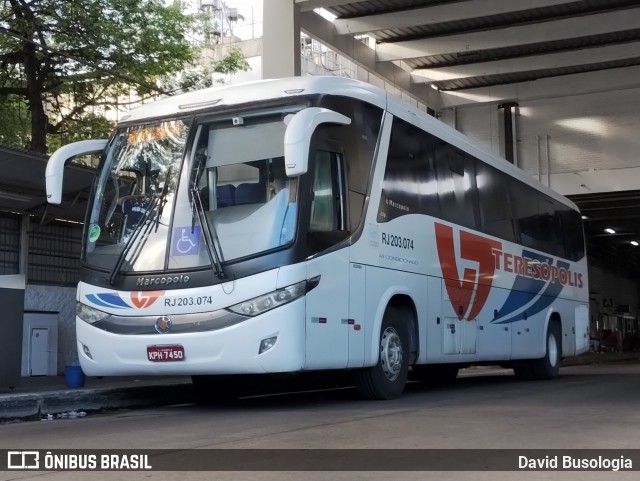 Viação Teresópolis RJ 203.074 em Rio de Janeiro por David Busologia ...