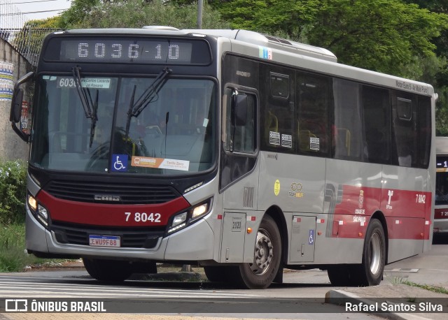 Transwolff Transportes e Turismo 7 8042 em São Paulo por Rafael Santos ...