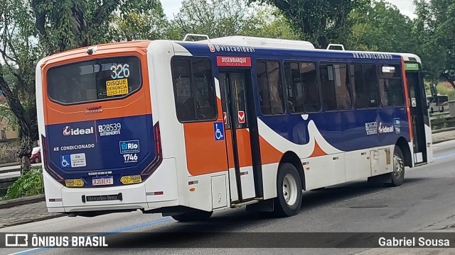 Viação Ideal B28539 em Rio de Janeiro por Gabriel Sousa - ID:12600225 ...