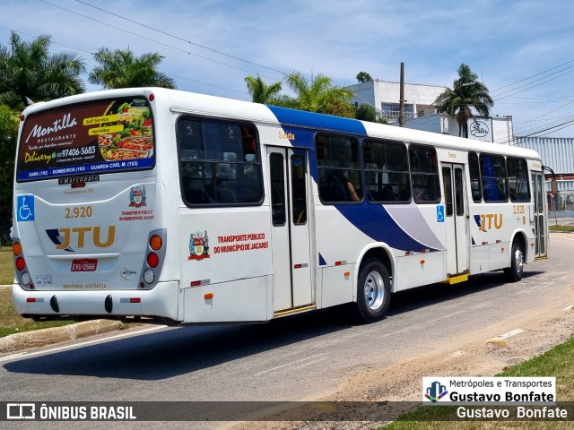 JTU - Jacareí Transporte Urbano 2.920 em Jacareí por Gustavo Bonfate ...