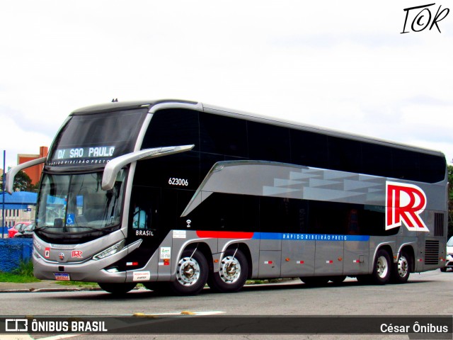 Rápido Ribeirão Preto 623006 em São Paulo por César Ônibus - ID ...