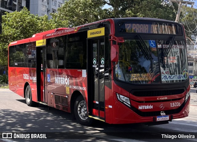 Viação Araçatuba 1.5.026 em Niterói por Thiago Oliveira - ID:12601937 ...