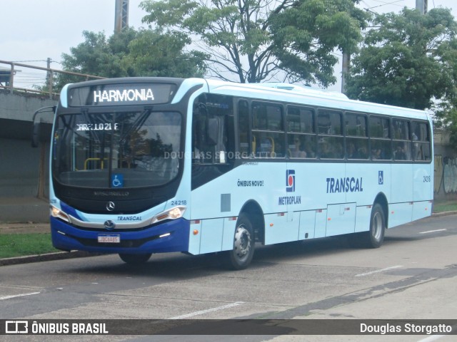 Transcal Sul Transportes Coletivos 24218 em Porto Alegre por Douglas ...
