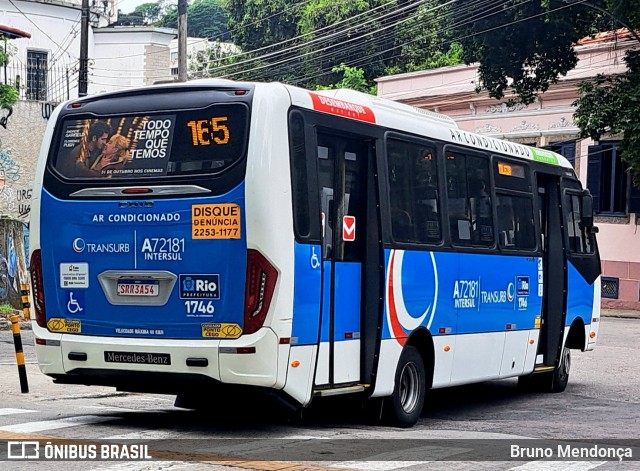 Transurb A72181 em Rio de Janeiro por Bruno Mendonça - ID:12545227 ...