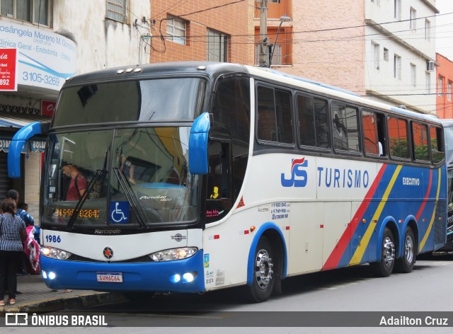 JS Turismo 1986 em Aparecida por Adailton Cruz - ID:12605949 - Ônibus ...