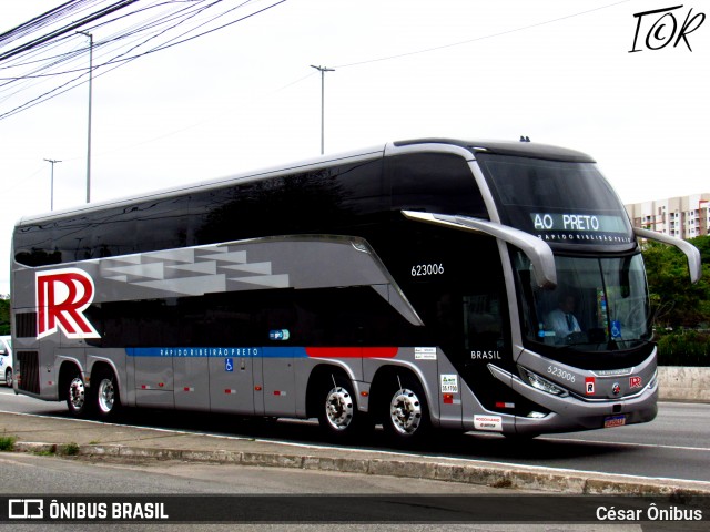 Rápido Ribeirão Preto 623006 em São Paulo por César Ônibus - ID ...