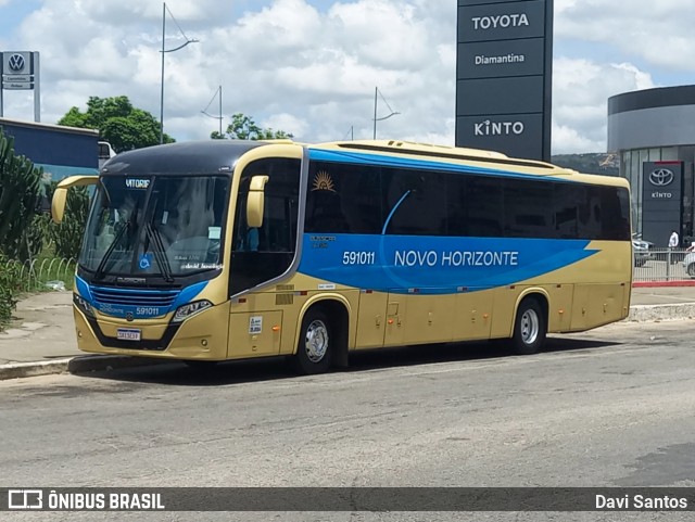 Viação Novo Horizonte 591011 em Vitória da Conquista por Davi Santos ...