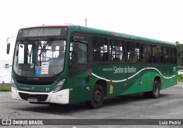 Viação Senhor do Bonfim 31 em Angra dos Reis por Luiz Petriz - ID ...