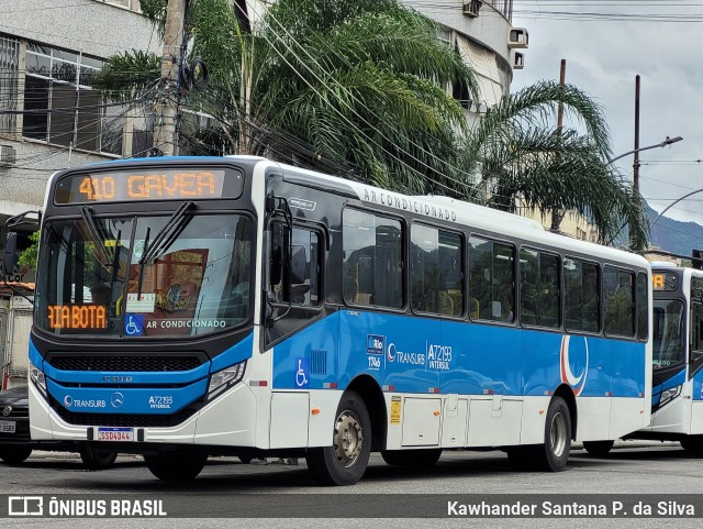 Transurb A72193 em Rio de Janeiro por Kawhander Santana P. da Silva ...