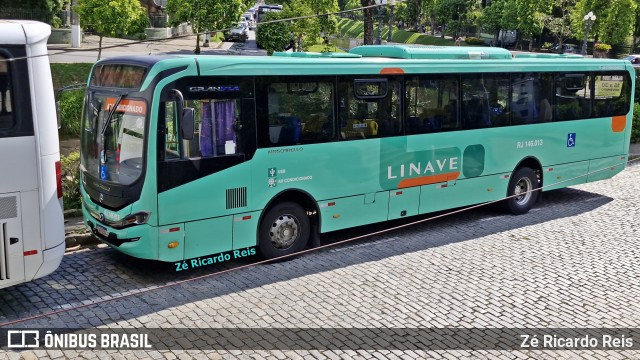 Linave Transportes RJ 146.013 em Petrópolis por Zé Ricardo Reis - ID ...