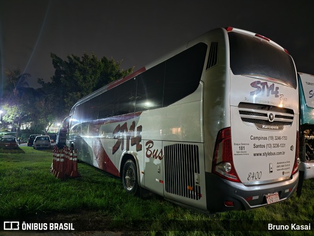 Style Bus 8400 em Holambra por Bruno Kasai - ID:12637714 - Ônibus Brasil
