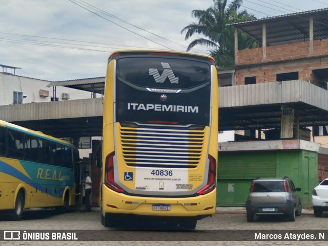 Viação Nova Itapemirim 40836 em Mimoso do Sul por Marcos Ataydes. N ...