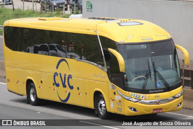CVC Turismo 3122 em Aparecida por José Augusto de Souza Oliveira - ID ...