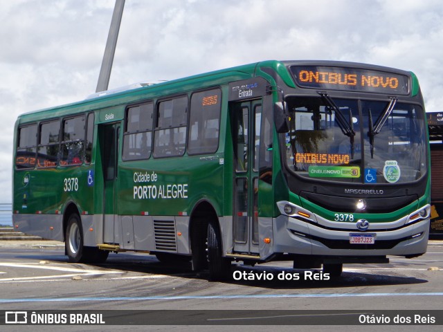 Sudeste Transportes Coletivos 3378 em Porto Alegre por Otávio dos Reis ...
