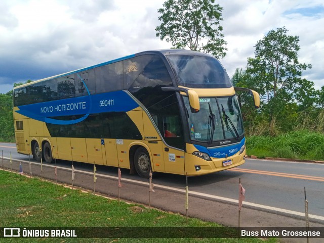 Viação Novo Horizonte 590411 em Cuiabá por Buss Mato Grossense - ID ...