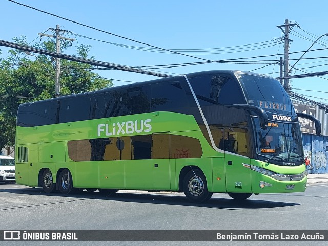 FlixBus 321 em Estación Central por Benjamín Tomás Lazo Acuña - ID ...